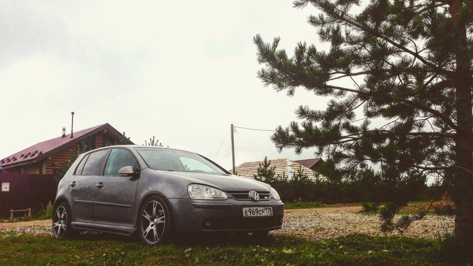 Volkswagen Golf Mk5 1.4 бензиновый 2008 | 1.4 tsi CAXA 170hp ABT на DRIVE2