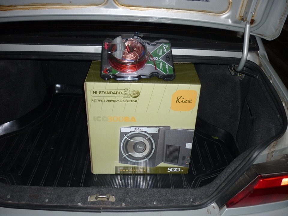 Kicx ICQ 300BA — Lada 2115, 1,5 л, 2004 года | автозвук | DRIVE2