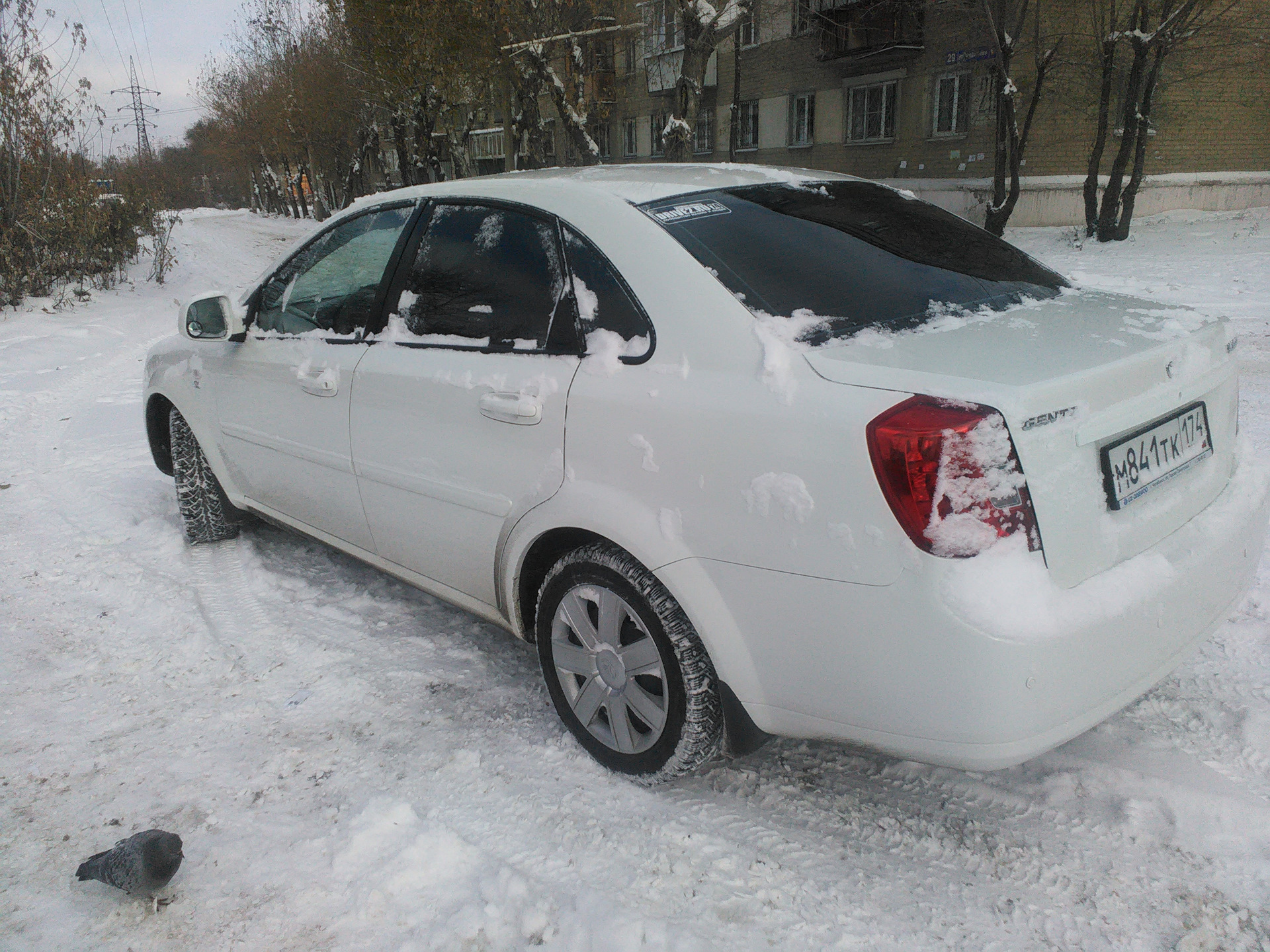 Снова в строю и третье то! — Daewoo Gentra, 1,5 л, 2014 года | плановое ...