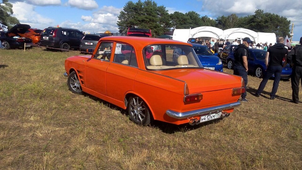 Tuning Open Fest 2015 — Nissan Cube II, 1,4 л, 2004 года | встреча | DRIVE2
