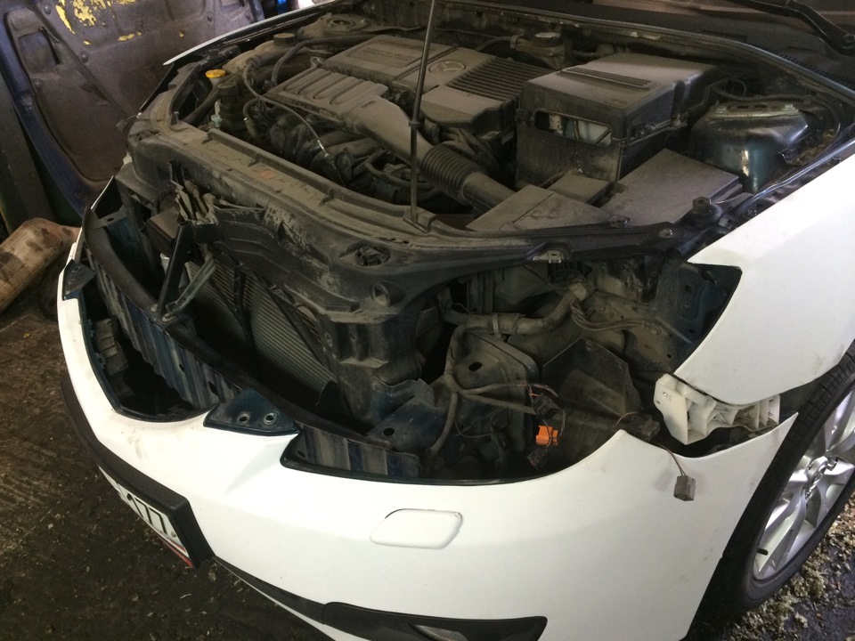 Ангельские глазки — Mazda 3 (1G) BK, 1,6 л, 2006 года | тюнинг | DRIVE2