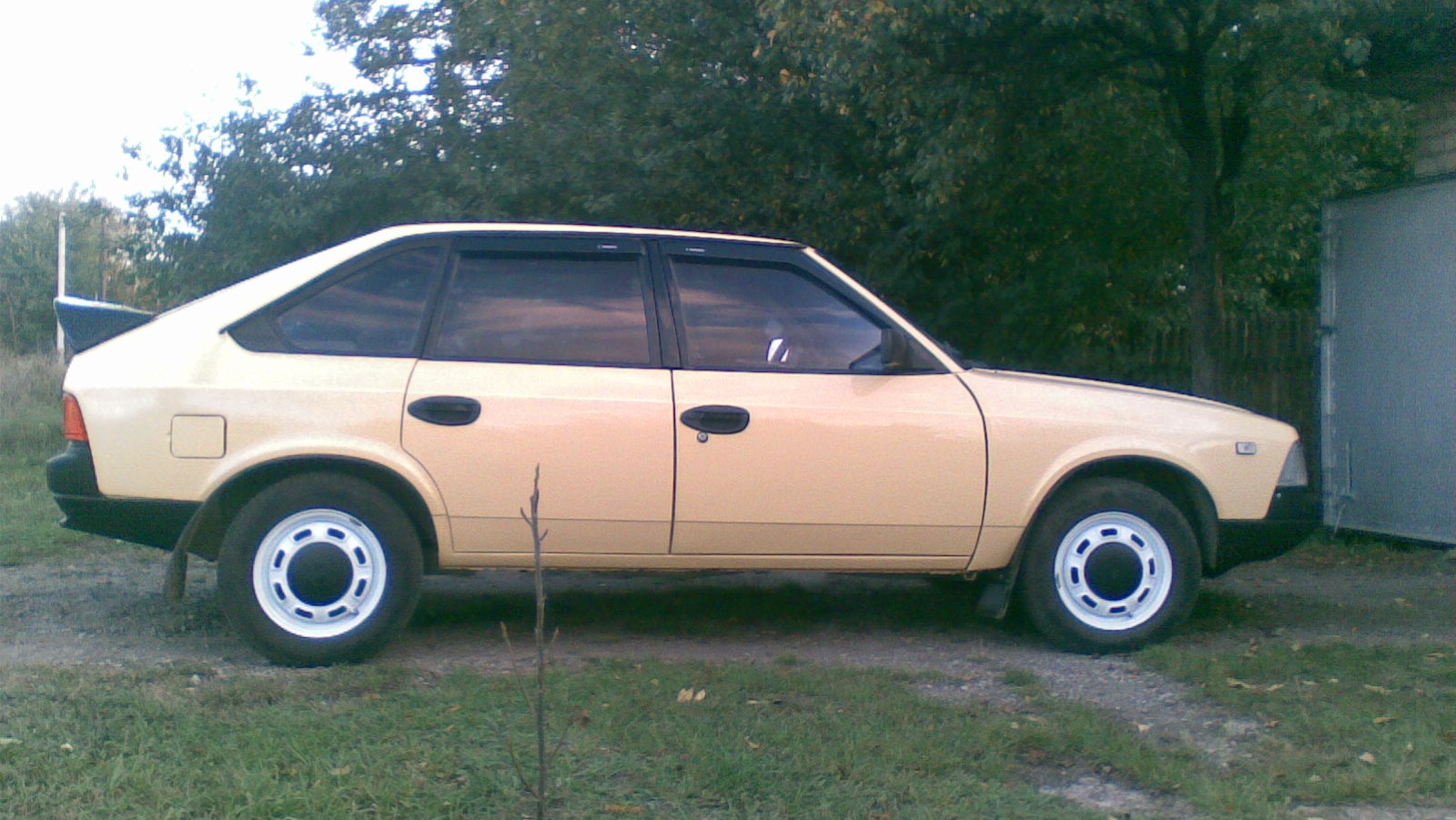 Москвич 2141 1.7 бензиновый 1989 | на DRIVE2