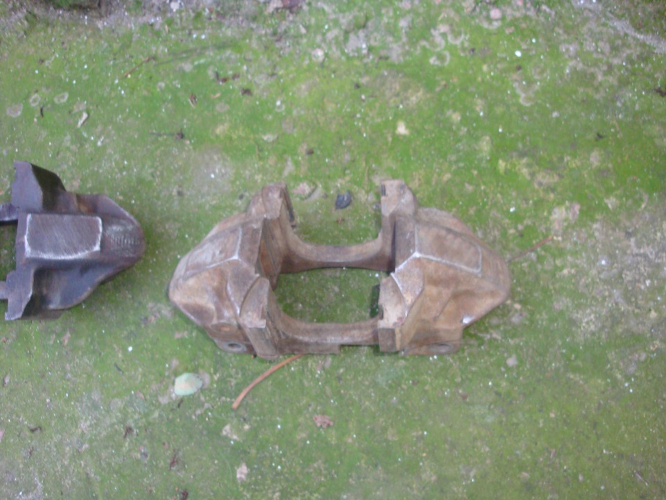 Начинаем собирать новые тормоза. — Lada 21058, 1,3 л, 1986 года ...