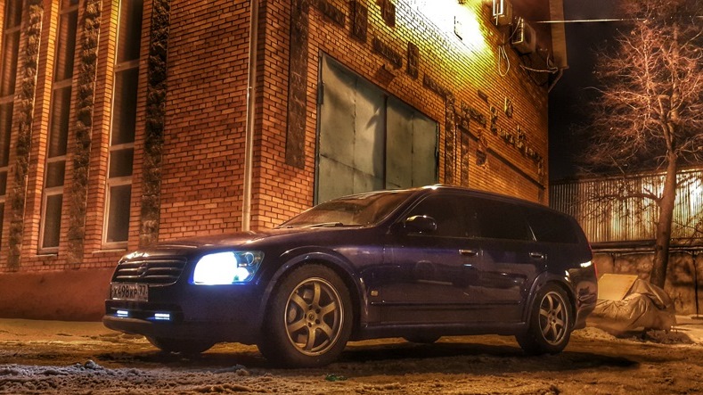 Nissan Stagea (M35) 2.5 бензиновый 2001 | AR-X "R.S. edition" на DRIVE2