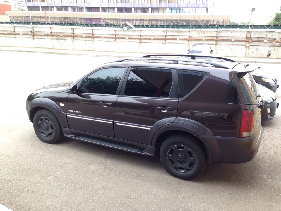 Немного фоток:) — SsangYong Rexton (1G), 2,7 л, 2007 года | фотография ...