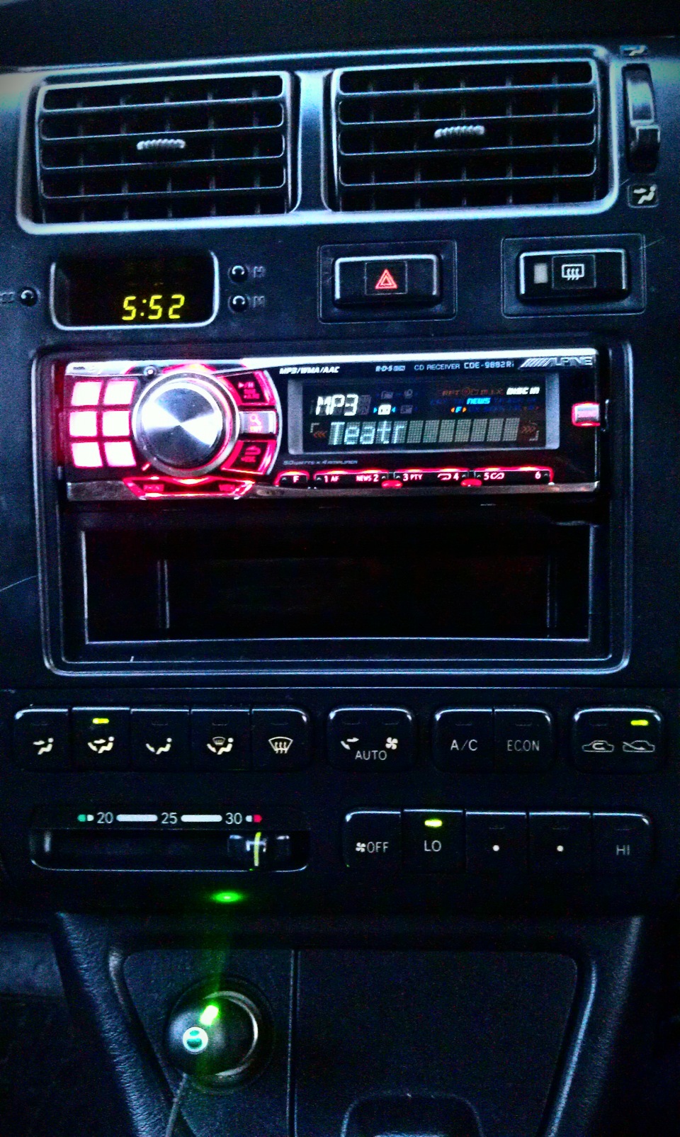 немного звука — Toyota Corona (T190), 1,8 л, 1992 года | автозвук | DRIVE2