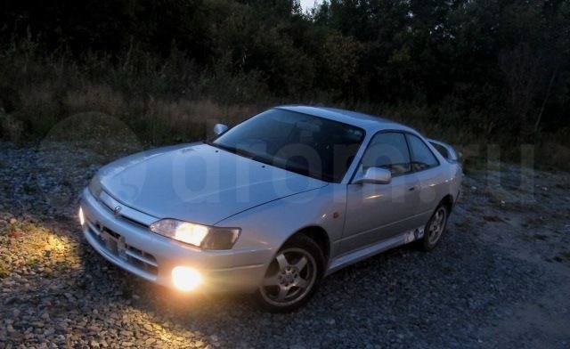 из рода до и после. — Toyota Corolla Levin (AE110/111), 1,6 л, 1997 ...