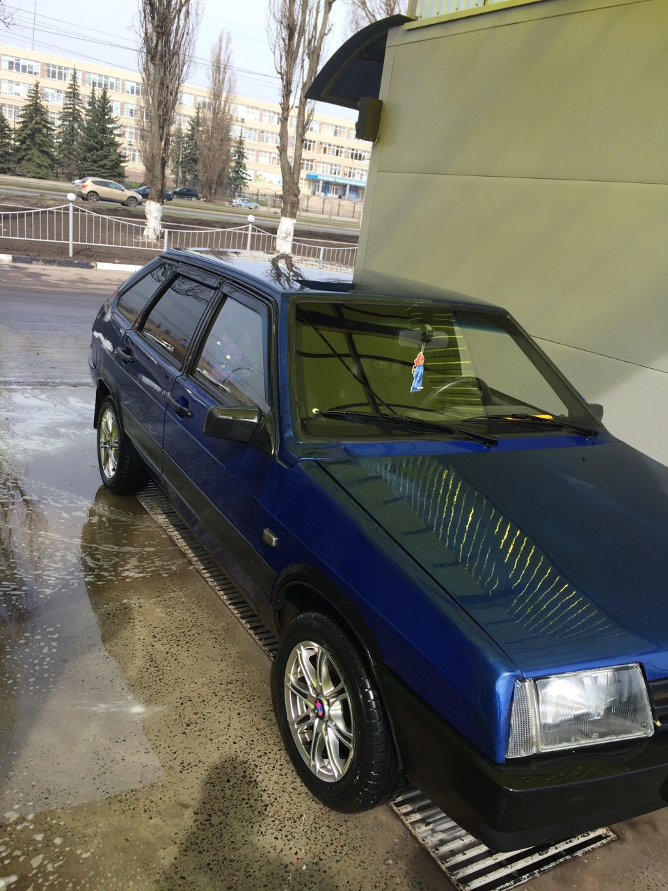 и посыпалось все — Lada 21091, 2001 года | визит на сервис | DRIVE2