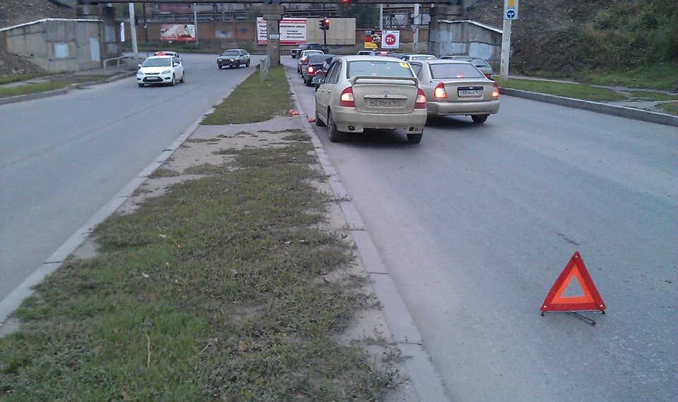 Поломалася я))) — Lada Калина седан, 1,6 л, 2006 года | поломка | DRIVE2
