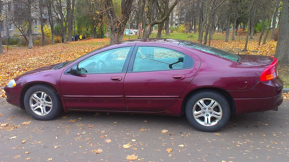 Dodge Intrepid II 2.7 бензиновый 2002 | на DRIVE2