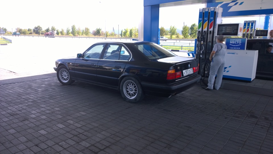 Дорога из Владикавказа в Самару. Часть1 — BMW 5 series (E34), 2 л, 1994 ...