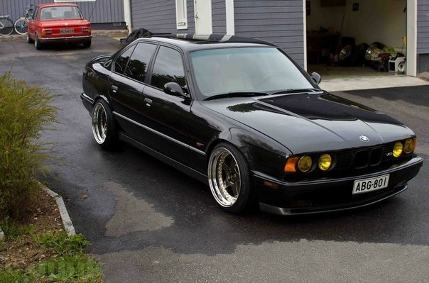 BMW M5 E34. — DRIVE2