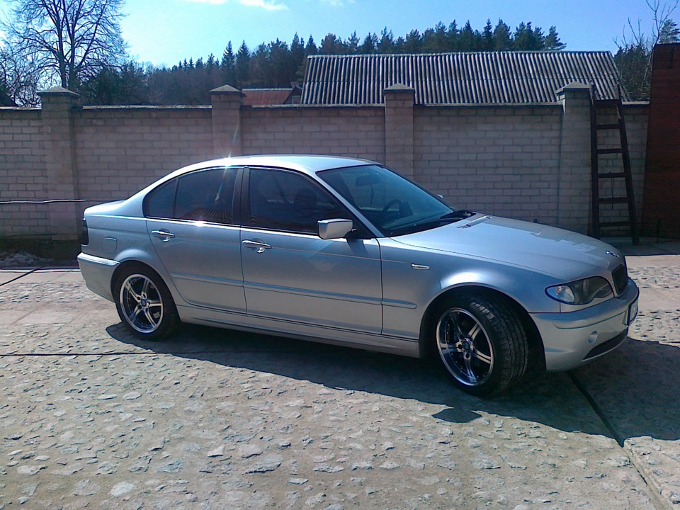 New R17 — BMW 3 series (E46), 2 л, 2003 года | колёсные диски | DRIVE2