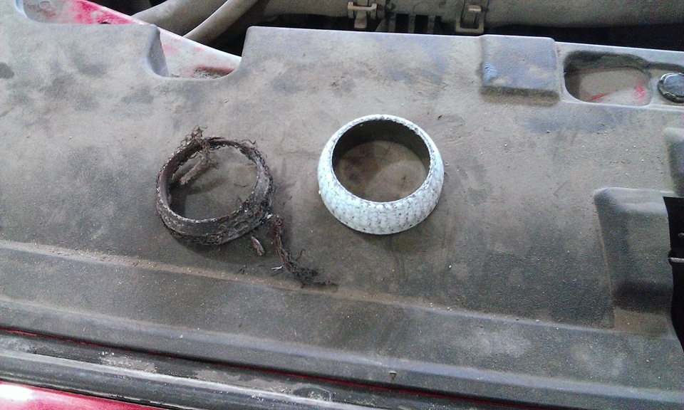 Замена уплотнительного кольца — Mitsubishi Lancer X, 1,5 л, 2010 года ...