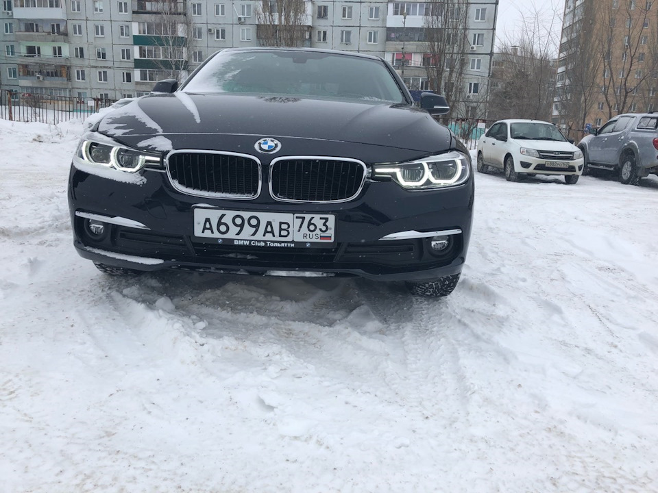 Шажок к "Luxury" — BMW 3 series (F30), 2 л, 2017 года | тюнинг | DRIVE2