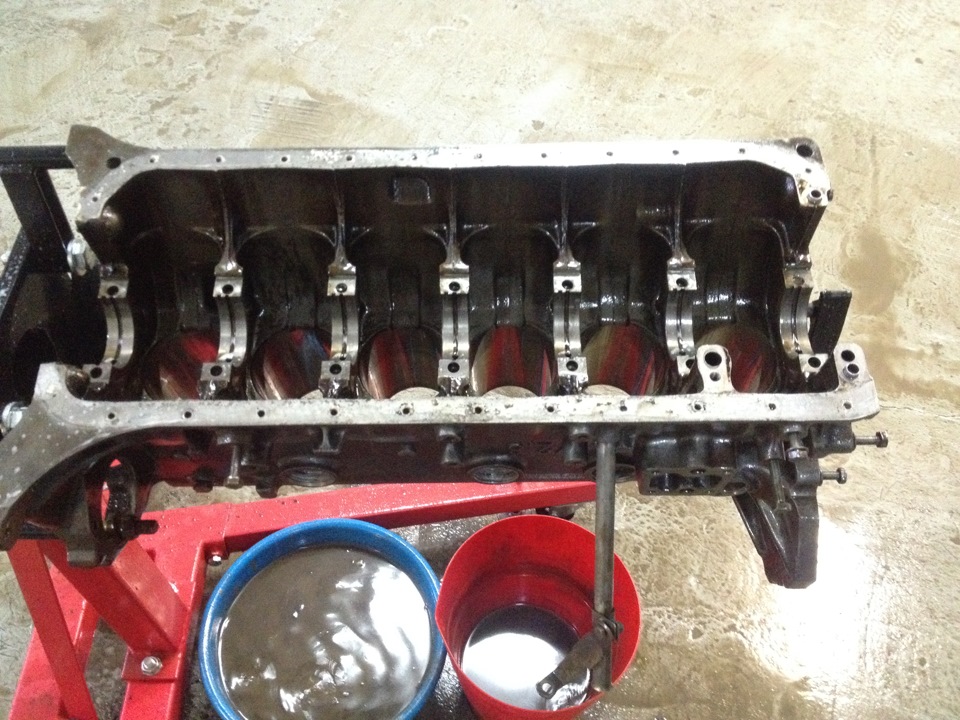 Установка КШМ от M30B28 в M30B25))) ч.3 — BMW 5 series (E28), 2,8 л ...