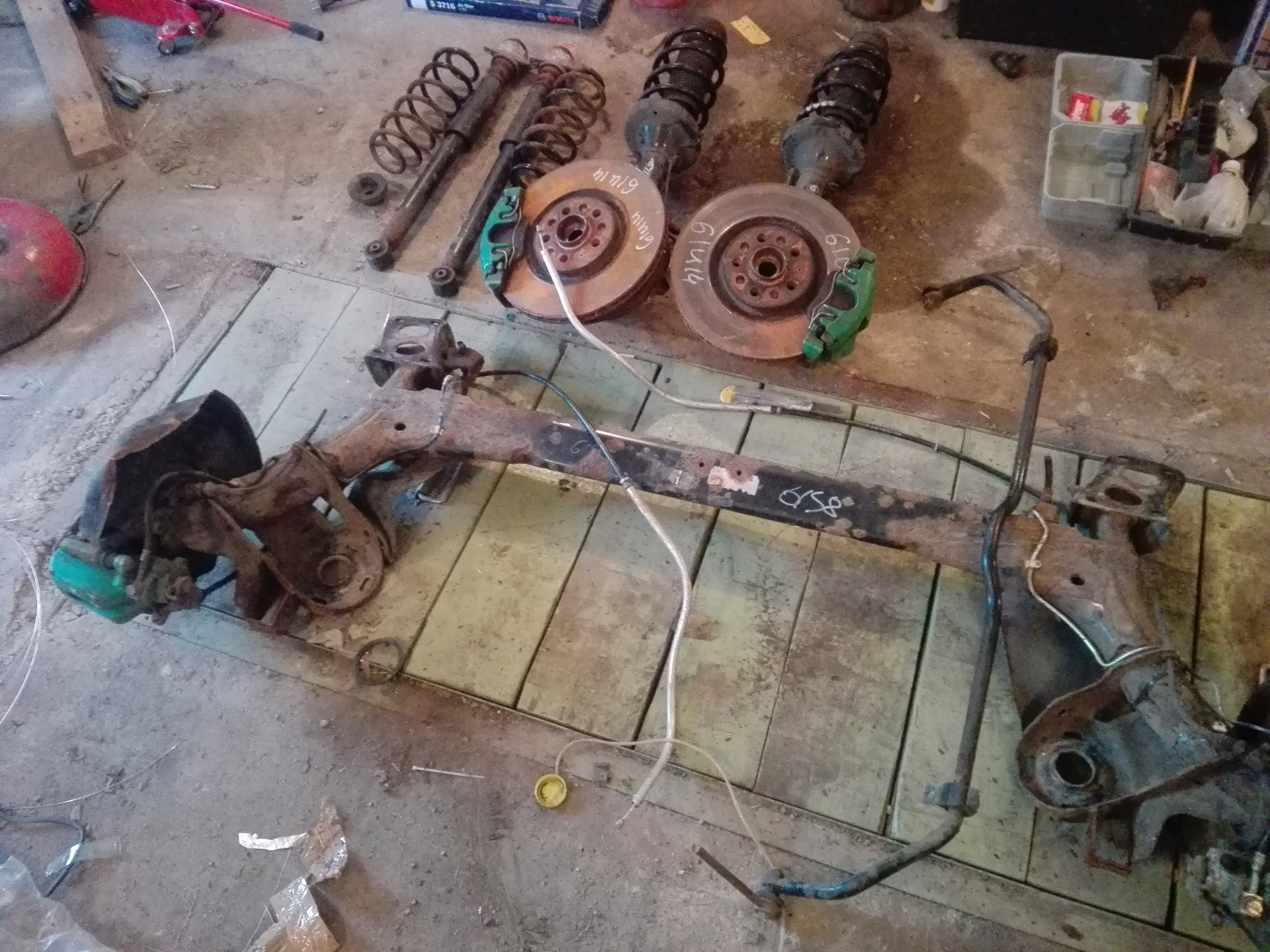 Покупка подвески RS — Skoda Octavia A4 Mk1, 1,4 л, 2008 года | запчасти ...