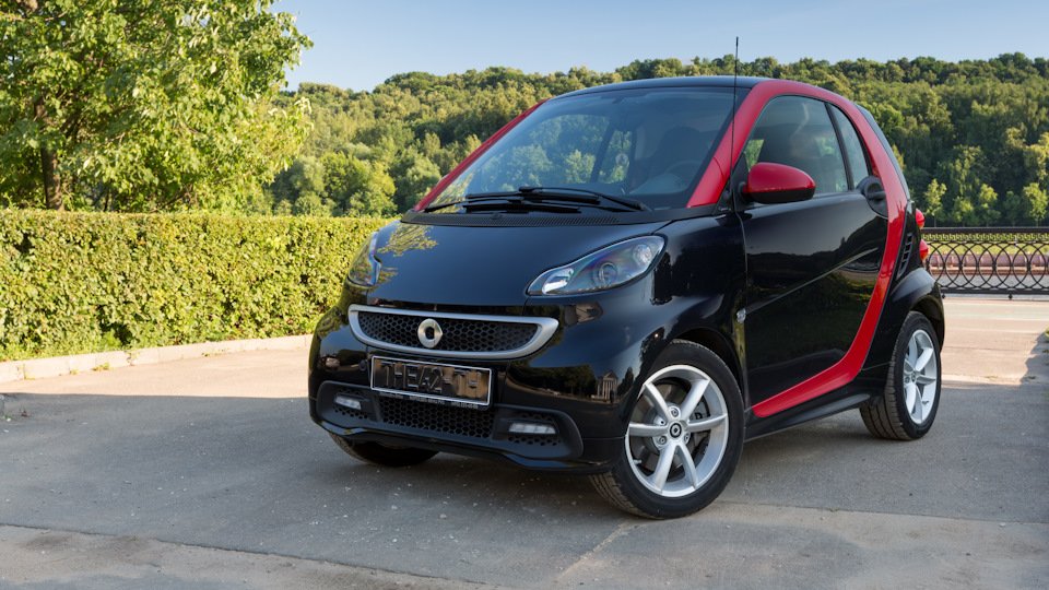 Smart fortwo (2G) 1.0 бензиновый 2015 | turbo на DRIVE2
