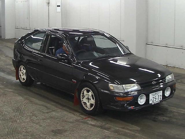Corolla FX AE-101 раллийная в разбор — DRIVE2