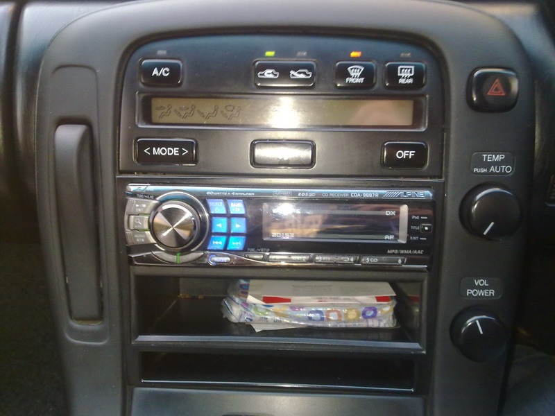 Правильная музыка в 30 Соарер! — Toyota Soarer (3G), 3 л, 1996 года ...