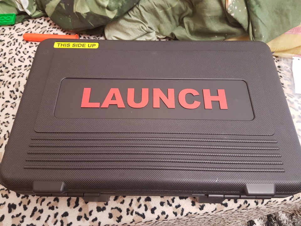 Launch X-431 Pro, ч.1 — Jeep Grand Cherokee SRT-8 (WK2), 6,4 л, 2013 года | другое | DRIVE2