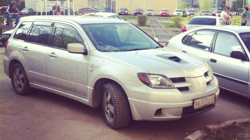 Mitsubishi Airtrek Turbo 2.0 бензиновый 2002 | turbo на DRIVE2