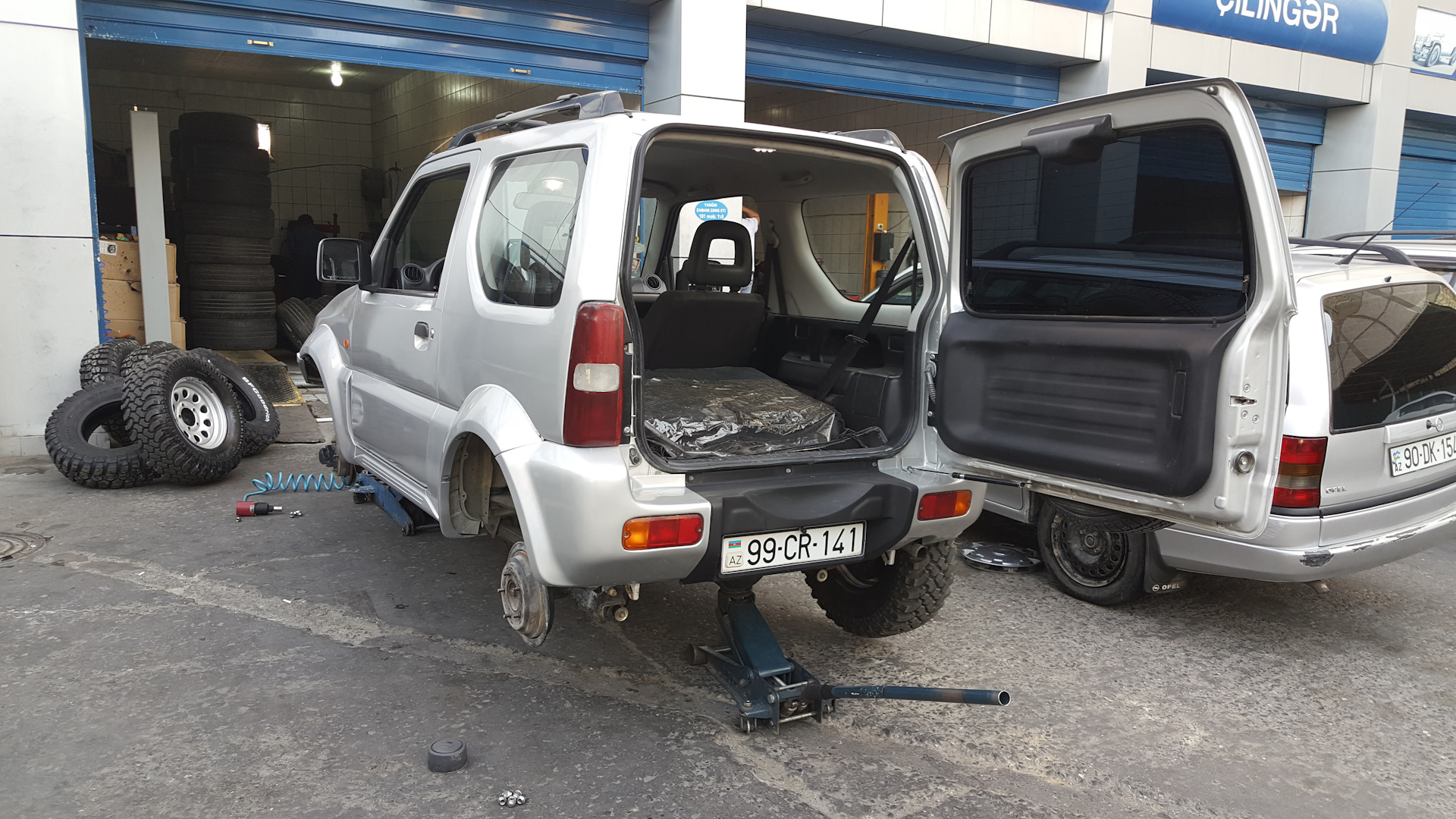 1 гудрич по цене 4-форвардов )) — Suzuki Jimny, 1,3 л, 2008 года | шины ...