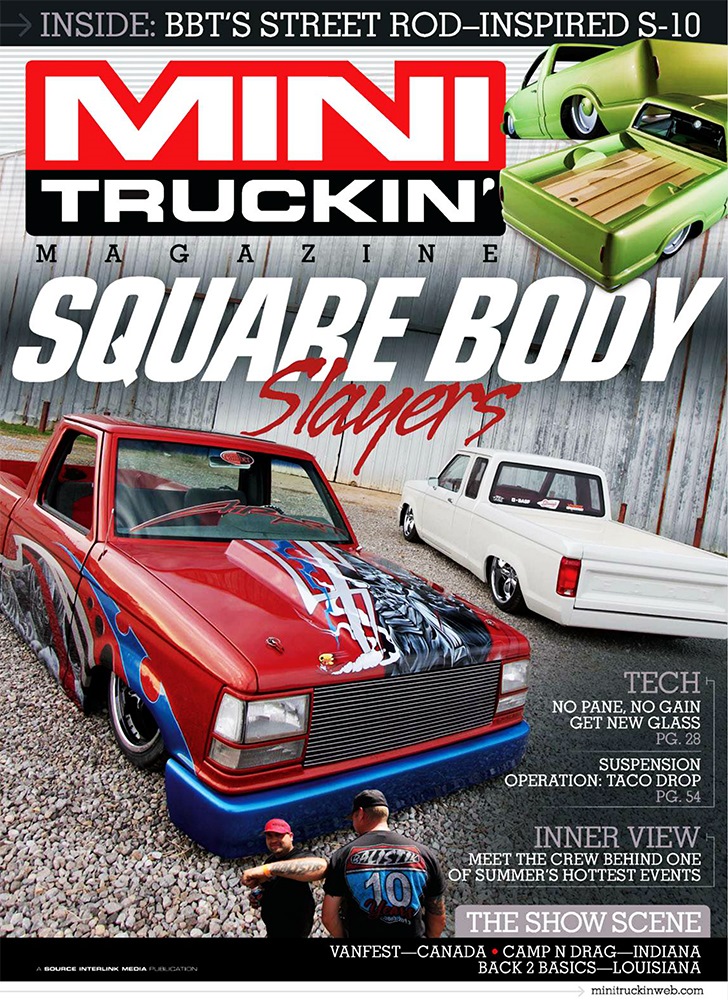 Mini Truckin' Magazine — December 2013 (USA) — DRIVE2