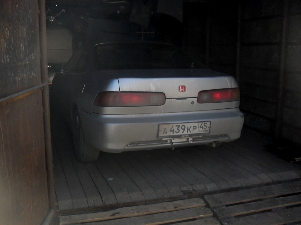 My invention #45 Домик для тигренка — Honda Integra (DC1/DC2), 1,6 л ...