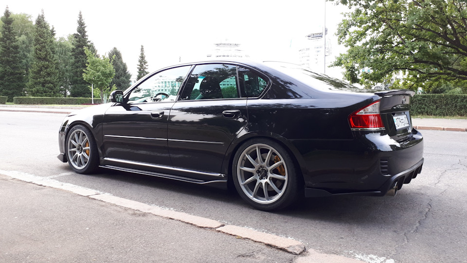 Subaru Legacy (BL/BP) 3.0 бензиновый 2008 | Flat Six на DRIVE2