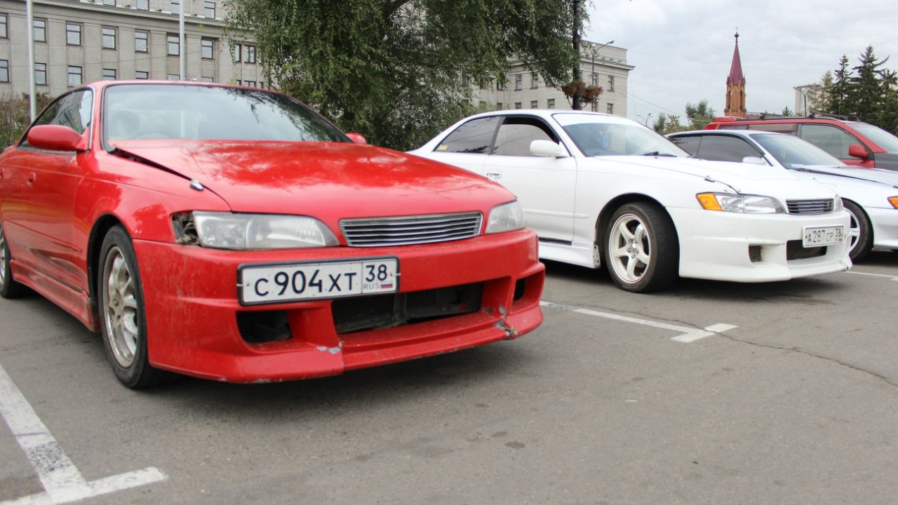 Toyota Mark II (90) 2.5 бензиновый 1993 | Red Daemon на DRIVE2