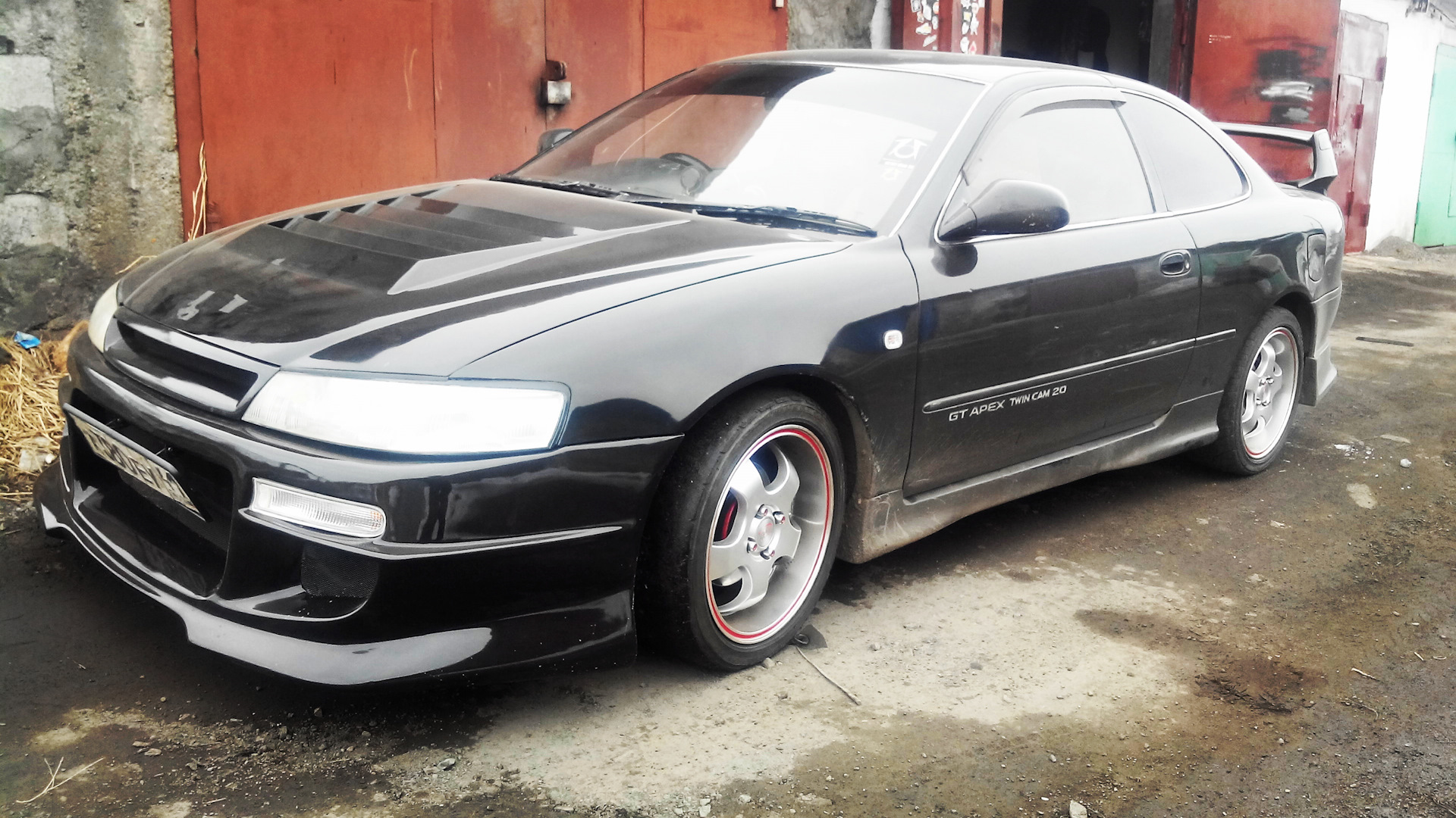 просто фото возле гаражжеца — Toyota Corolla Levin (AE100/101), 1,6 л ...