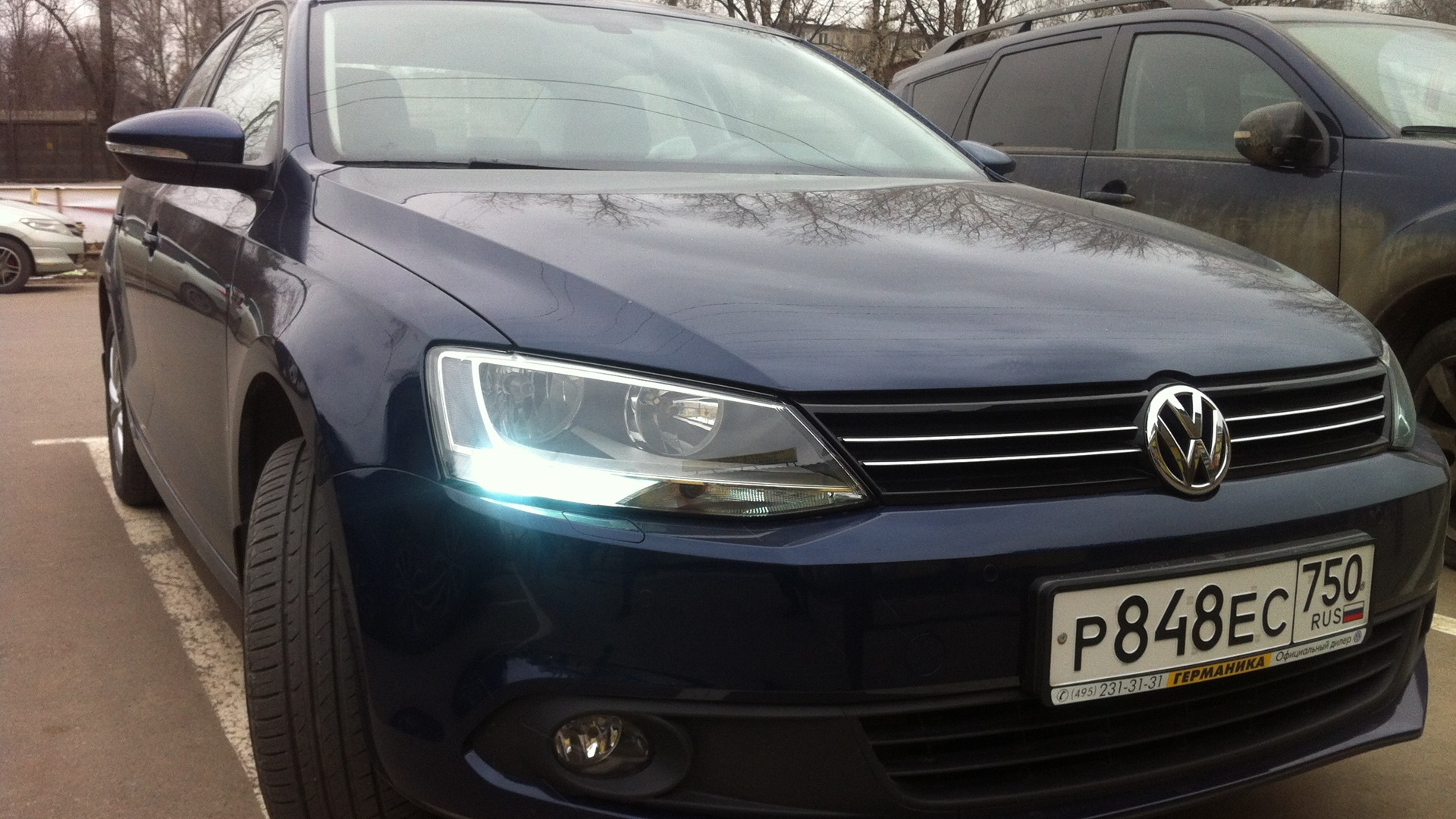 Volkswagen Jetta VI 1.6 бензиновый 2012 | на DRIVE2