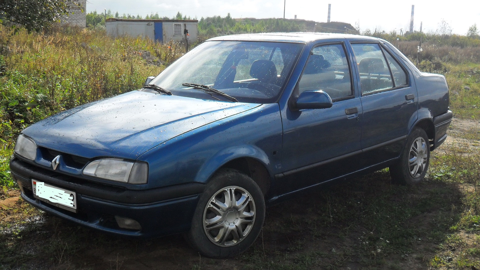 Renault 19 1.7 бензиновый 1995 | на DRIVE2