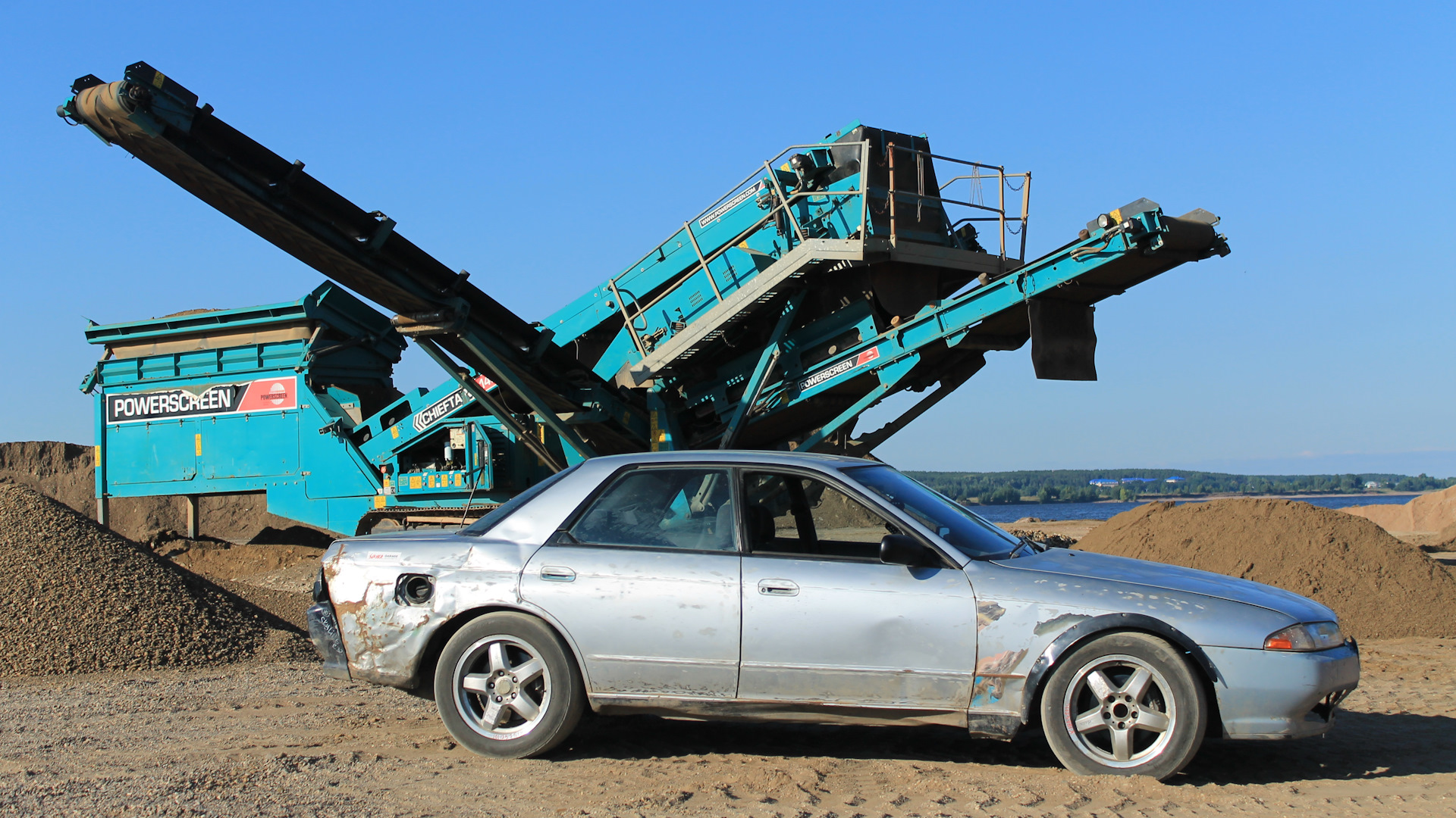 Nissan Skyline (R32) 1.8 бензиновый 1990 | CA18i POWERRRRR на DRIVE2