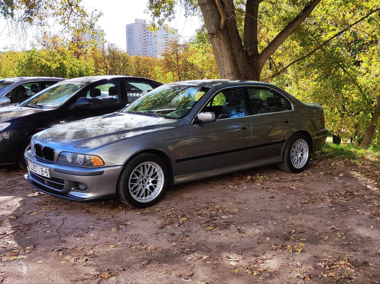 93. BBS RS 740/741 — BMW 5 series (E39), 2,5 л, 2001 года | колёсные диски | DRIVE2