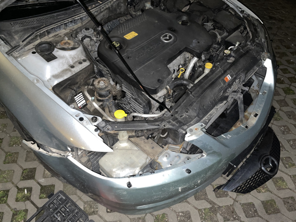 Замена лампы ближнего света xenon мазда 6 gg — Mazda 6 (1G) GG, 2 л ...