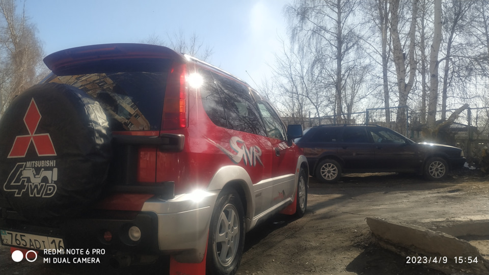 Как прошла зима — Mitsubishi RVR (2G), 2,4 л, 1998 года | просто так | DRIVE2