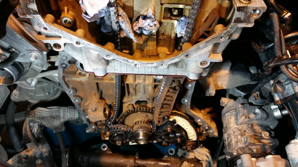 Смена ГРМ, Фазовращателей, Натяжителя ланчестера (балансировочных валов ...