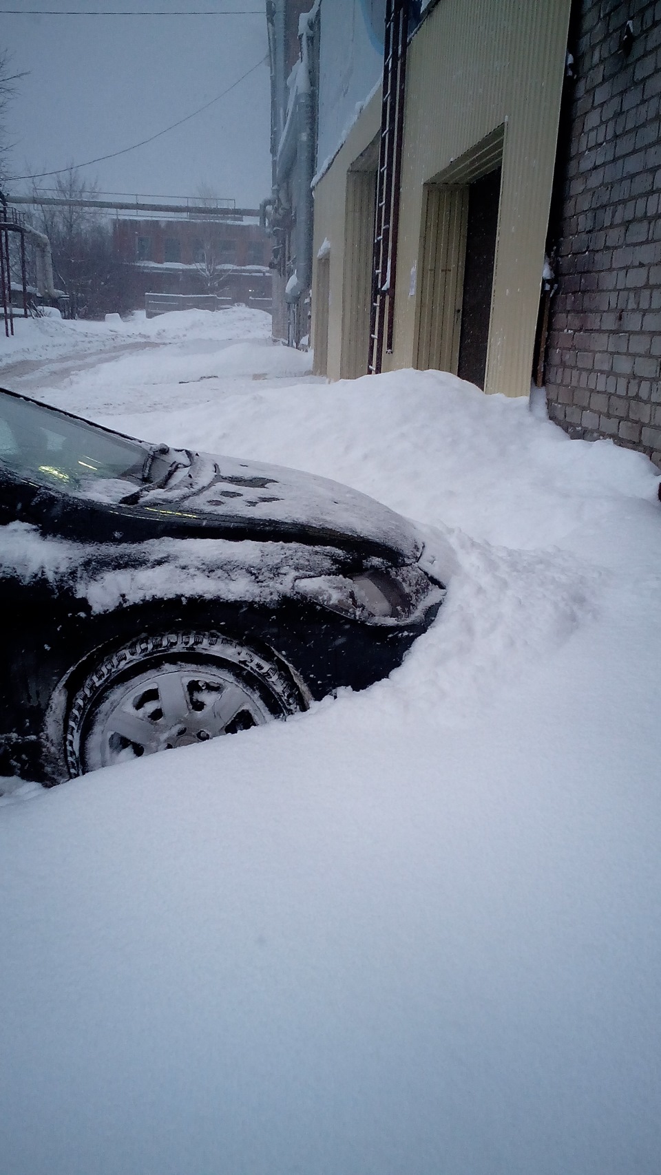 Вот так и паркуемся — Honda Civic 4D (8G), 1,8 л, 2010 года | просто ...