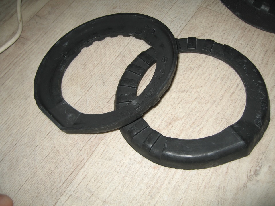 Замена задних амортизаторов — Daewoo Leganza, 2 л, 1999 года | своими ...