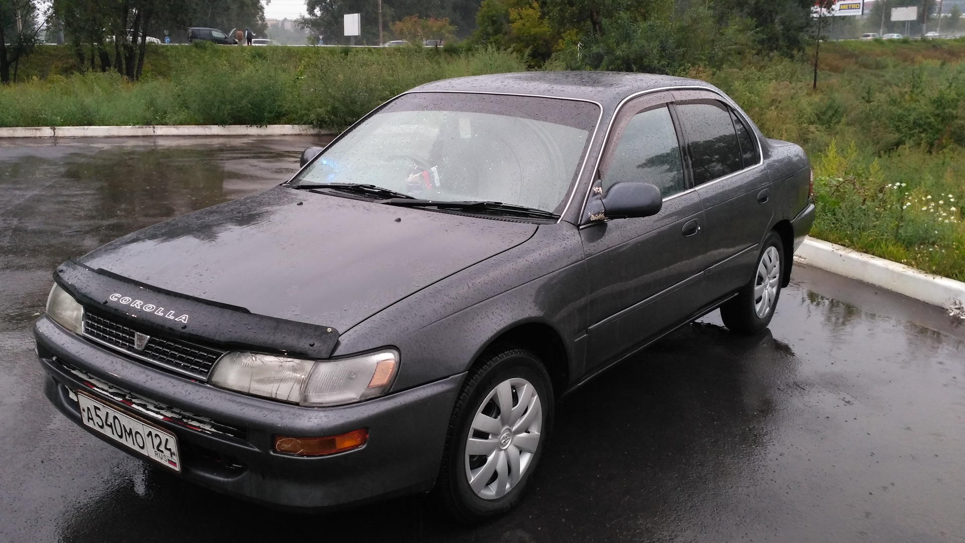 Toyota Corolla (100) 1.6 бензиновый 1994 | AE104, S.E. Limited на DRIVE2