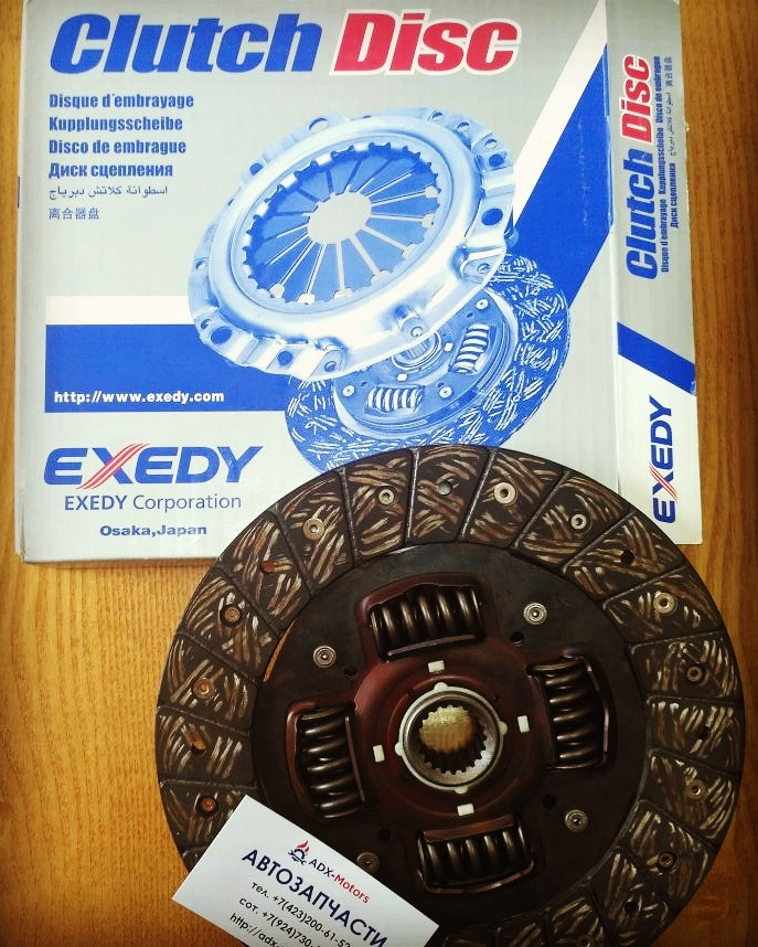 EXEDY диски и корзины сцепления — ADX-Motors на DRIVE2