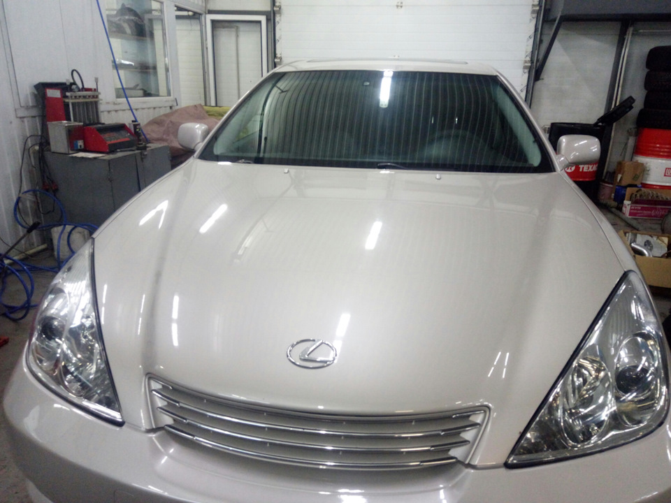 Чип-тюнинг Lexus ES330 3.3 в Новосибирске — SUN сервис на DRIVE2