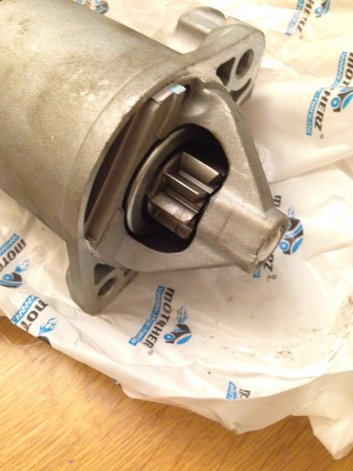 STM0781WA Стартер Motorherz | Запчасти на DRIVE2