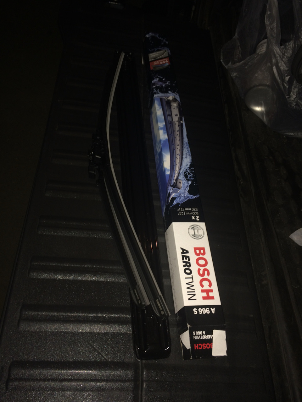 Новые щетки — Volvo XC90 (1G), 2,5 л, 2007 года | расходники | DRIVE2