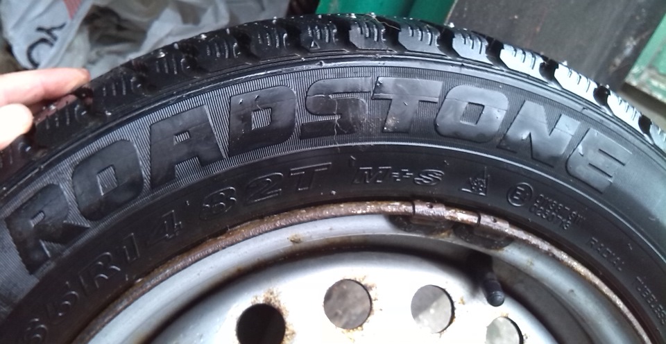 Отчёт, отзыв о эксплуатации зимних шин Roadstone Winguard 231 — Honda ...