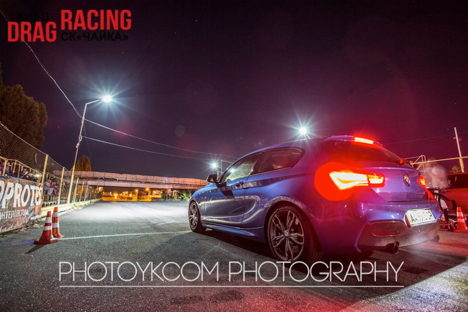 Драг на Чайке — 12.2c — BMW 1 series (F21), 3 л, 2015 года ...