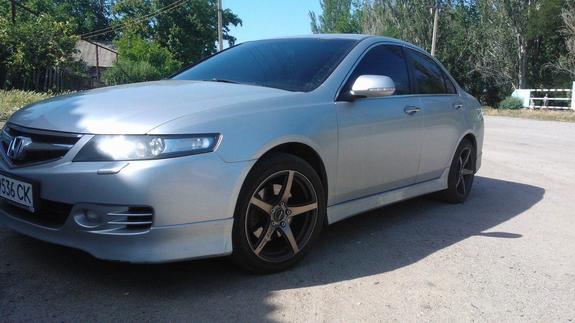Honda Accord (7G) 2.4 бензиновый 2008 | Type-S SE на DRIVE2