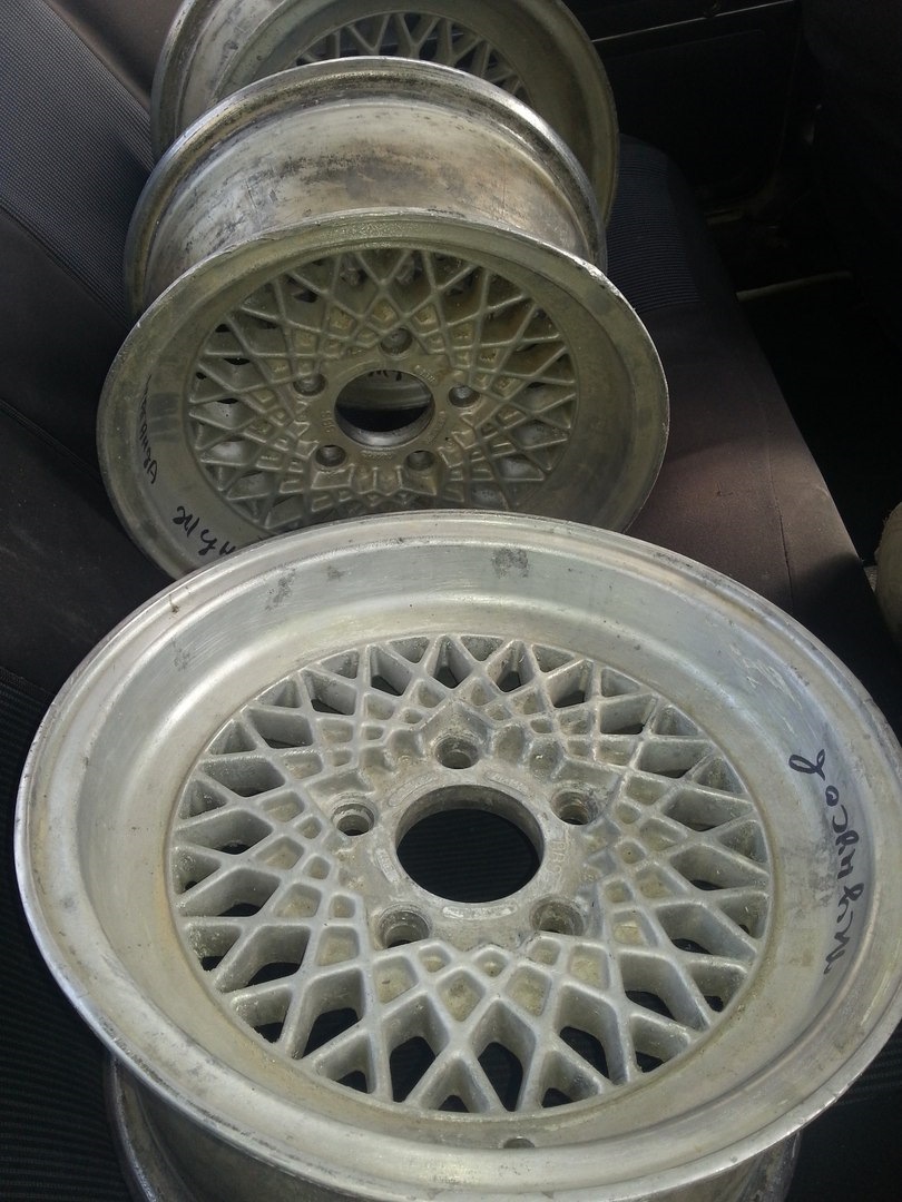 BBS Mahle r14 — BMW 5 series (E12), 2 л, 1979 года | колёсные диски ...